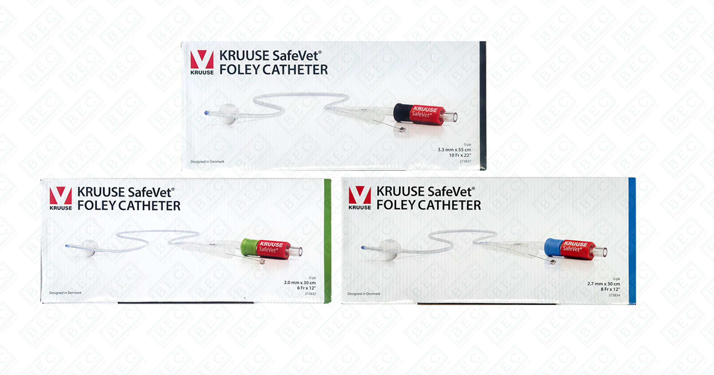 KRUUSE SafeVet Foley Catheter | Best Equipment Center Co., Ltd. (BEC)