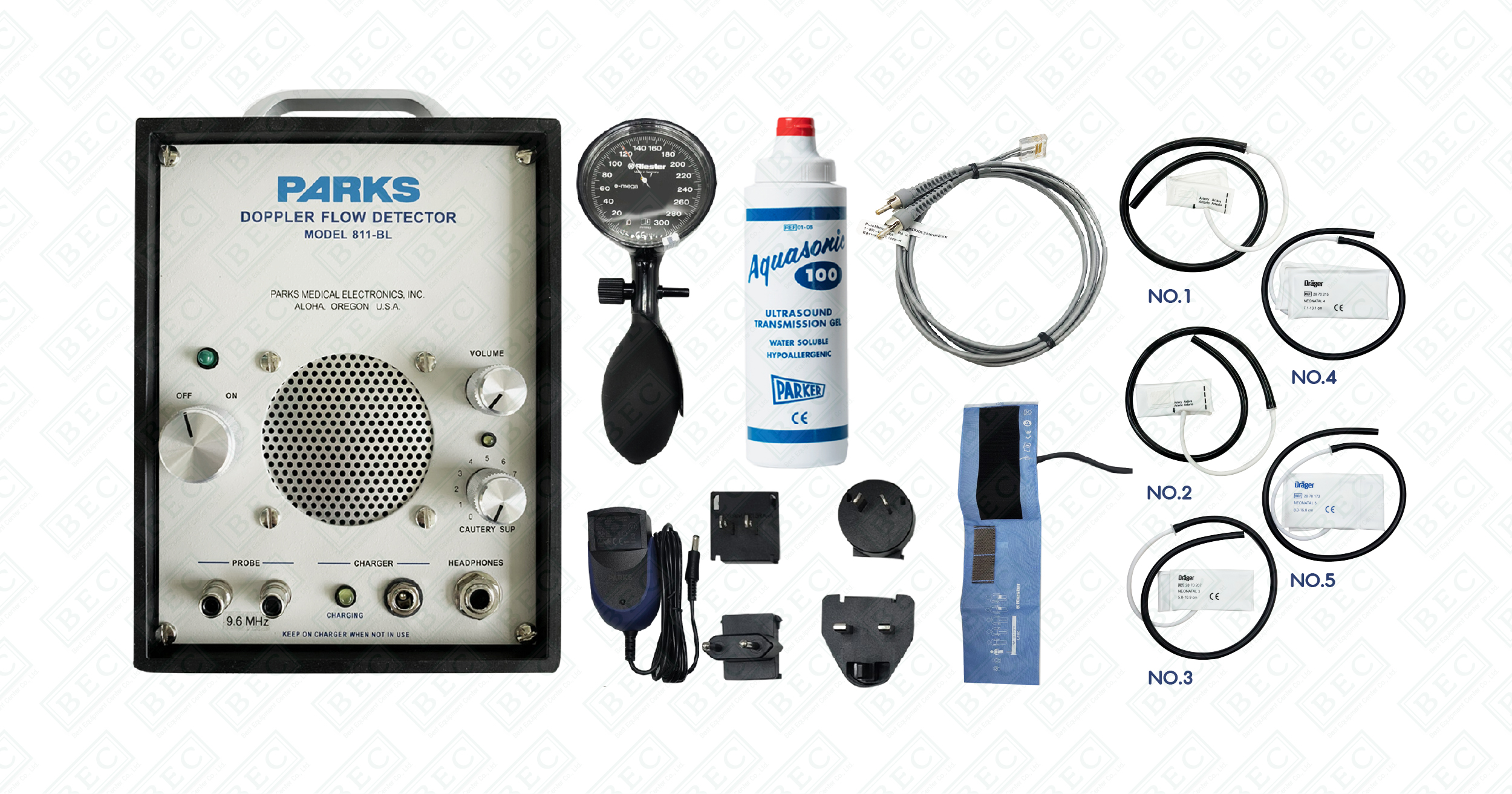Ultrasonic Doppler Flow Detector Park Model 811-BL เครื่องว | Best ...