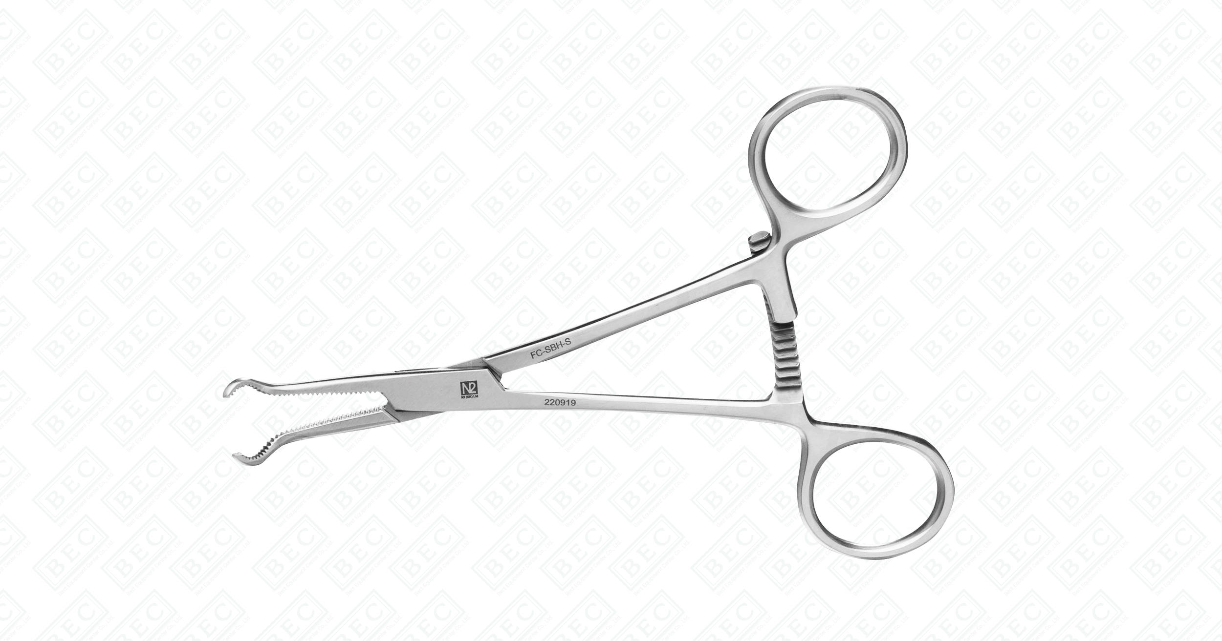 Small Serrated Bone Holding Forceps 140 mm | Best Equipment Center Co ...
