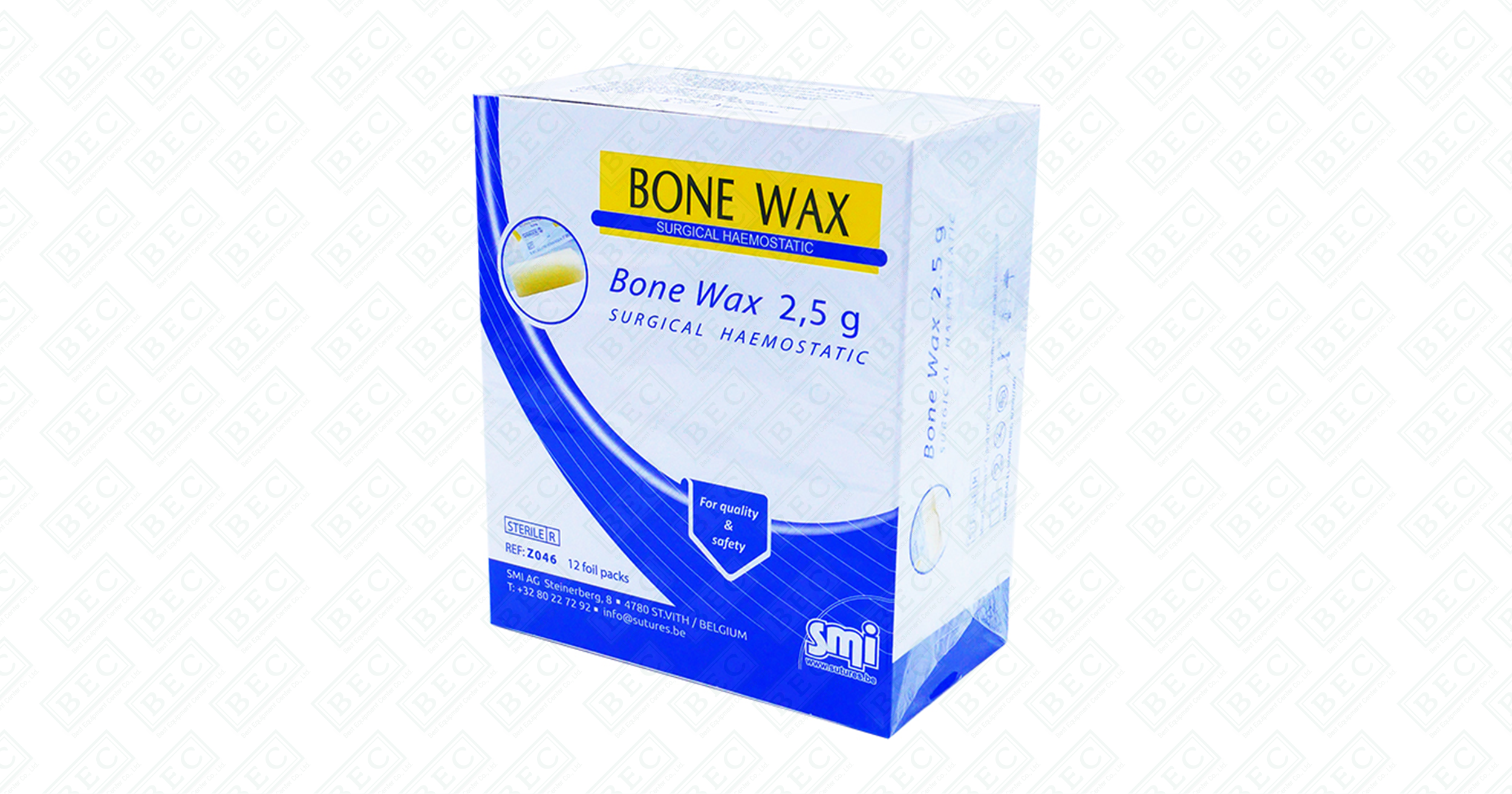 SMI Bone Wax | Best Equipment Center Co., Ltd. (BEC)
