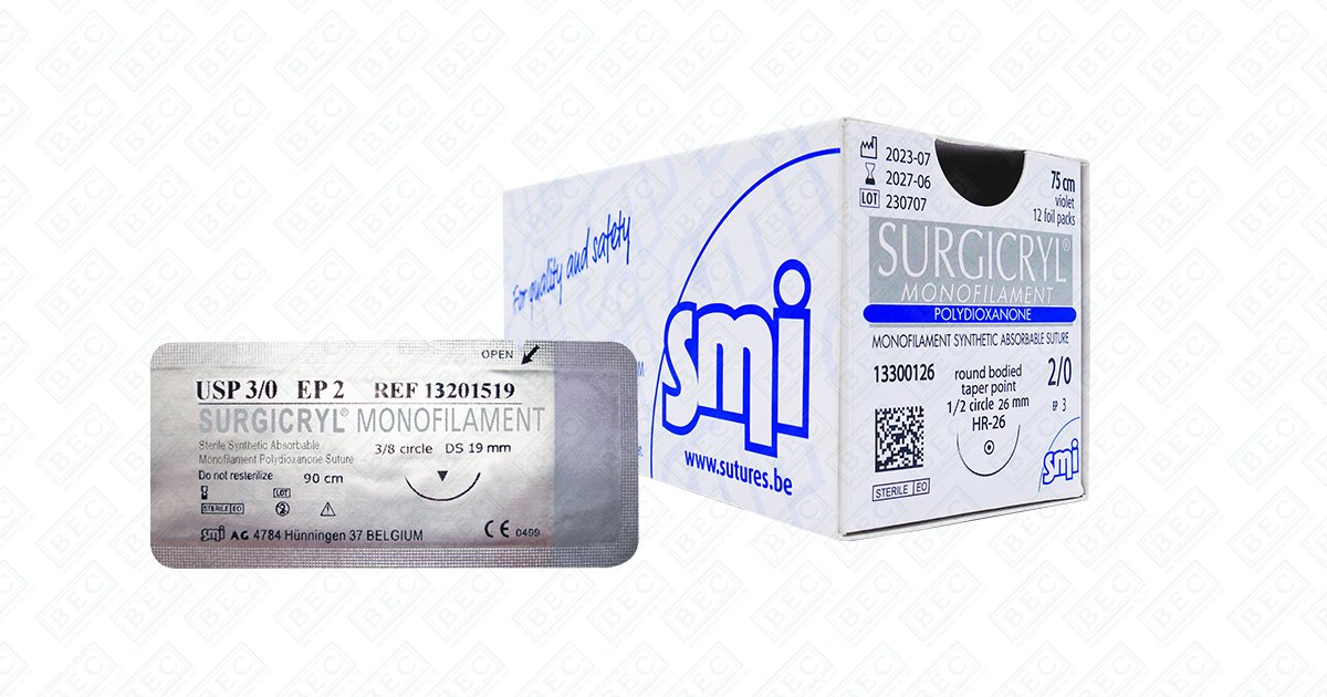 Surgicryl Monofilament | Best Equipment Center Co., Ltd. (BEC)