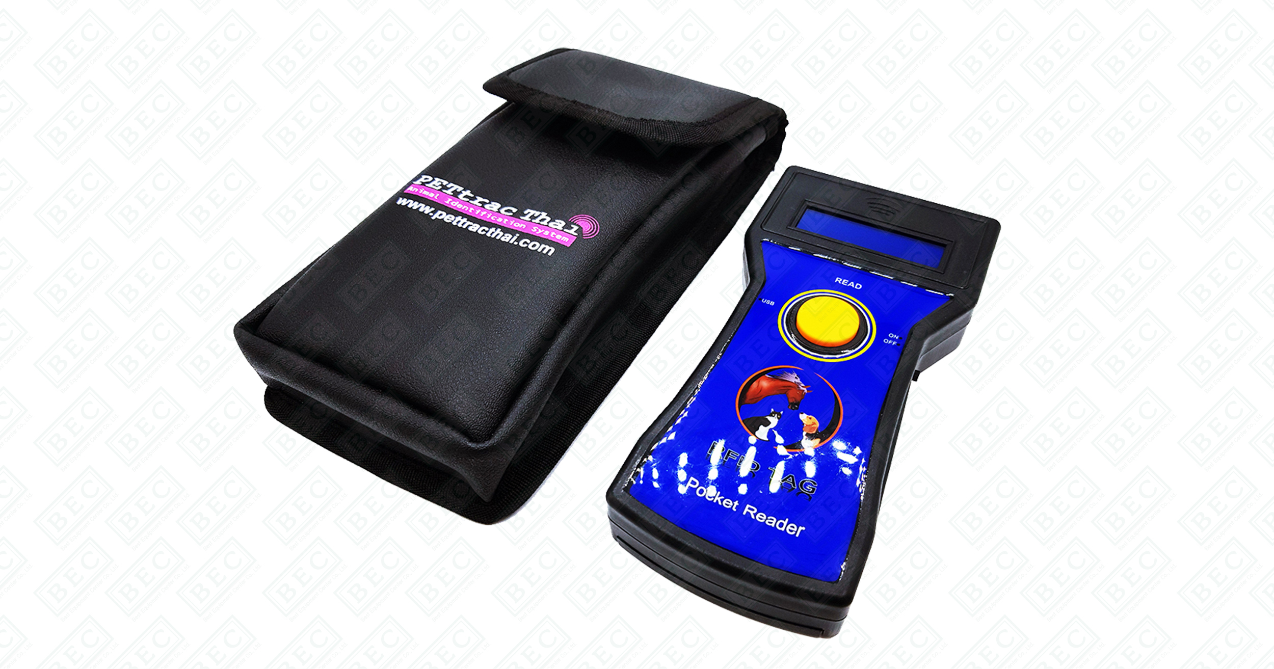 เครื่องอ่านไมโครชิพ ร่นุ TN Pocket Reader with Bluetooth | Best ...