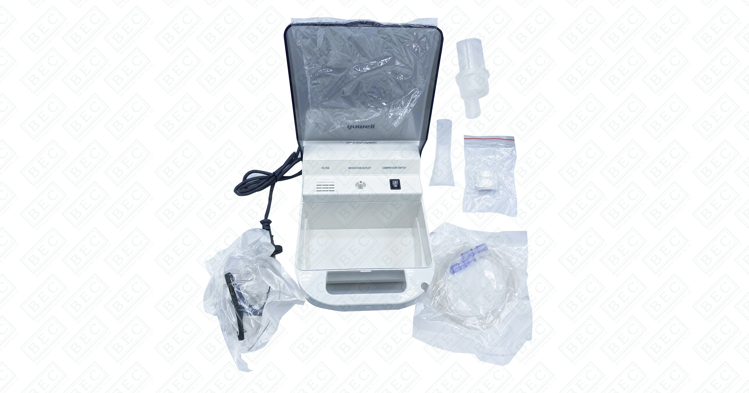 เครื่องพ่นละอองยา YUWELL 403 AI | Best Equipment Center Co., Ltd. (BEC)